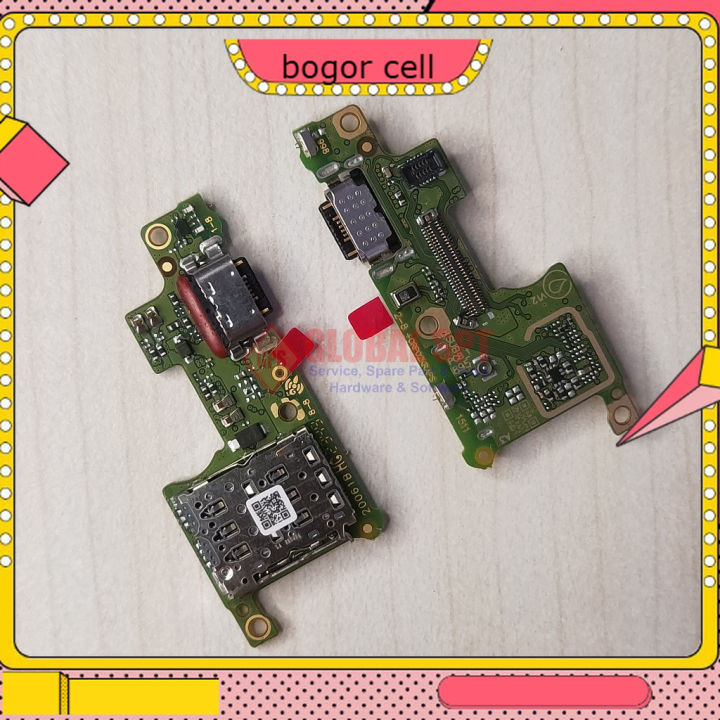 FLEXIBLE INFINIX X6850 / NOTE 40 PRO 4G CONNECTOR CHARGER / KONEKTOR ...