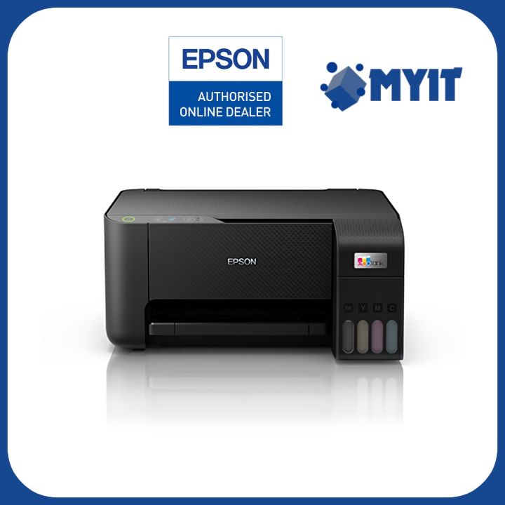 Epson L3210 Inkjet Printer All in One Print Scan Copy with Ink Tank ...