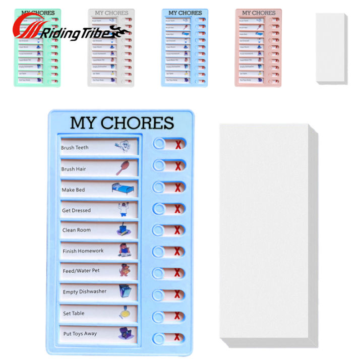 Chore Chart For Kids, Reusable To Do List Chores Checklist Task Board ...