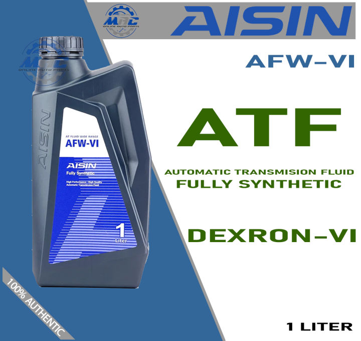 AISIN ATF AFW-VI 1 liter DEXRON 6 automatic transmission fluid | Lazada PH