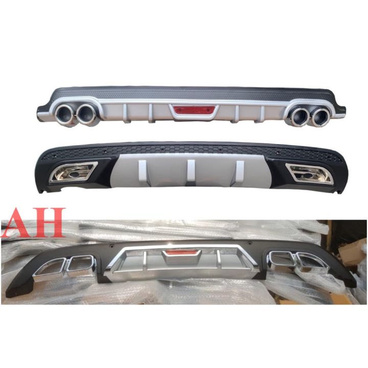 Lippo,cản sau 2 pô,4 pô lắp cho các dòng xe (GETZ, CRUZE, ALTIS, VIOS ...