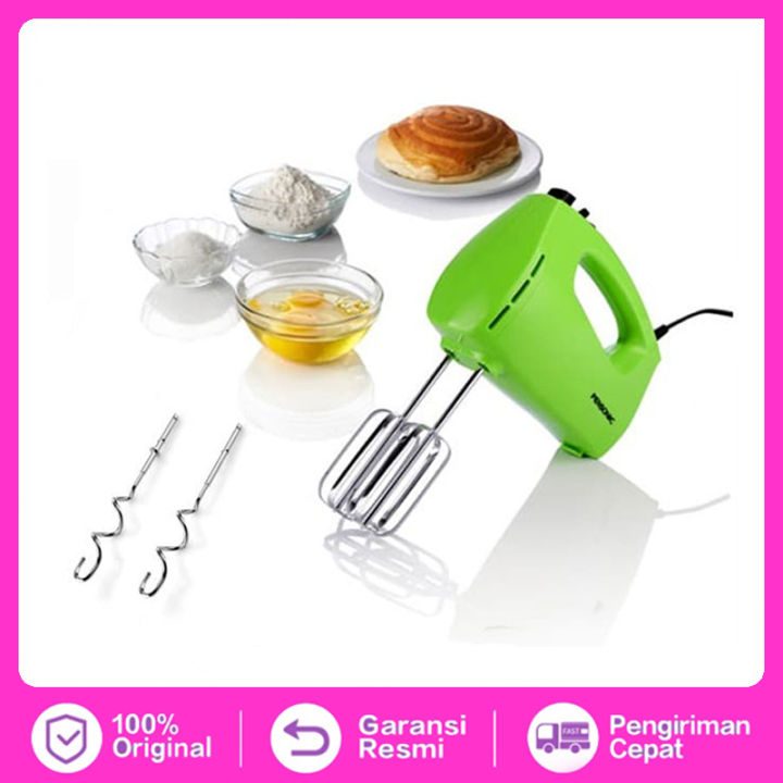 Pensonic Kualitas premium PMI 116 Hand Mixer SG Mesin | Lazada Indonesia