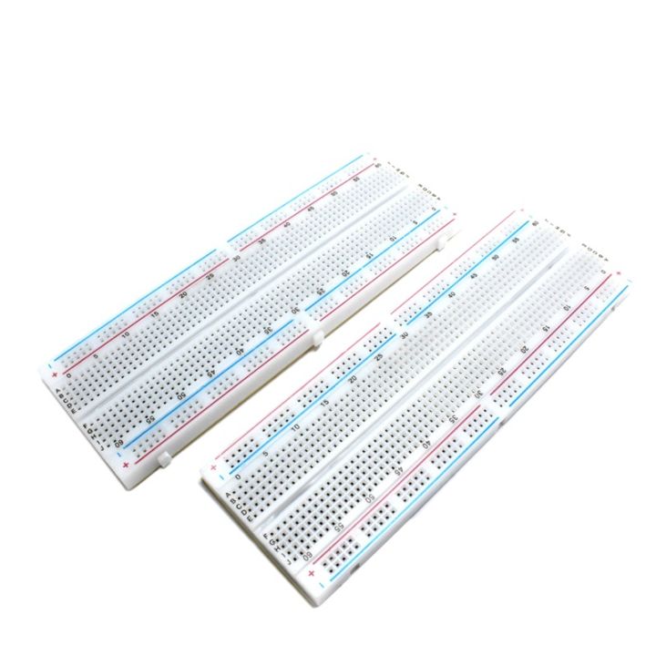 MB-102 Red and Blue line breadboard 830 hole breadboard 400 hole ... MB-102 Red and Blue line breadboard 830 hole breadboard 400 hole ...