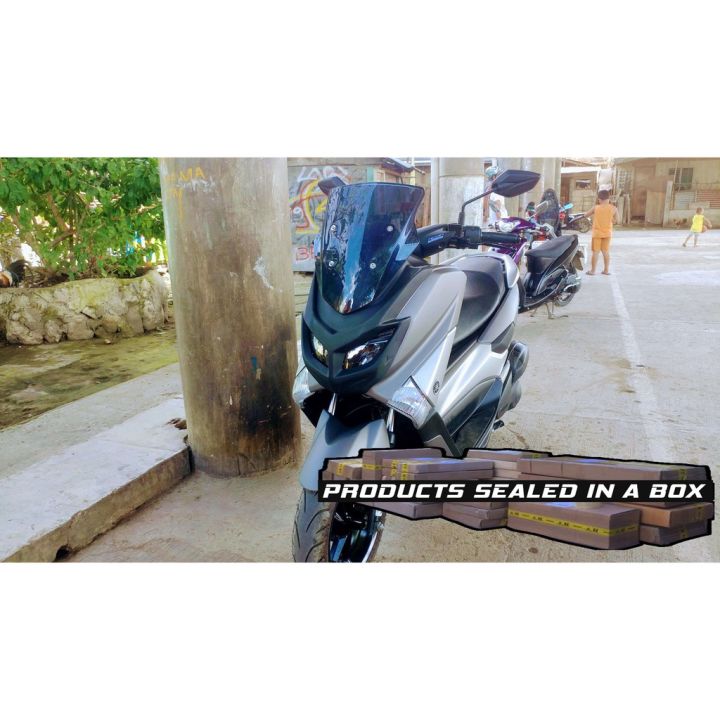 Yamaha Nmax v1 Night Fury Full Mask Fibermade | Lazada PH