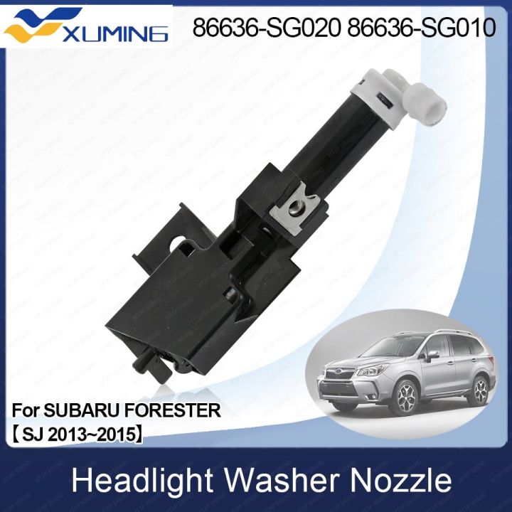 Xuming Front Bumper Headlight Washer Nozzle for SUBARU FORESTER SJ 2013 ...