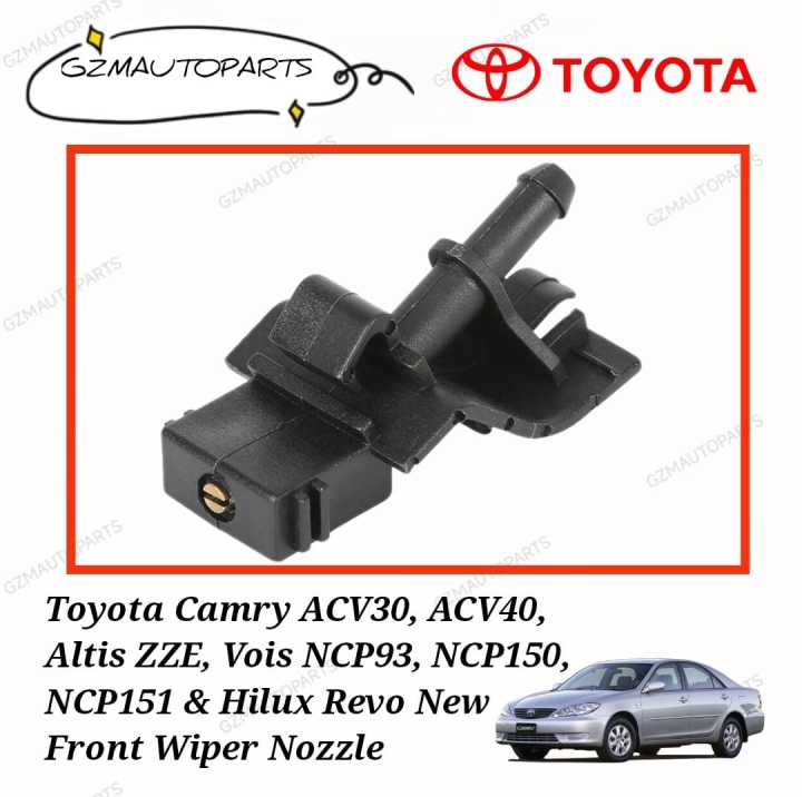 Toyota Camry Acv30, Acv40, Altis Zze, Vois Ncp93, Ncp150,Ncp151 &Hilux ...