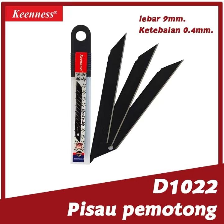 TERBARU isi cutter kecil warna hitam / isi cutter serbaguna / isi ...