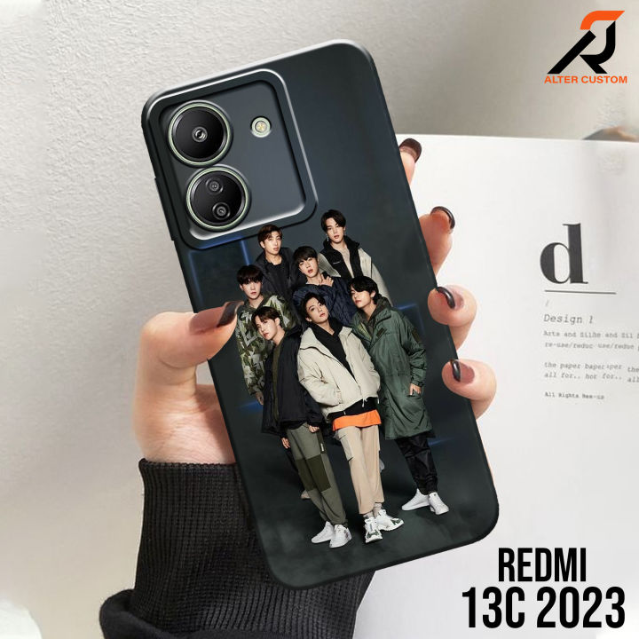 Case Redmi 13C 2023 TPU - Soft Case Xiaomi Redmi 13C Fashion Art ...