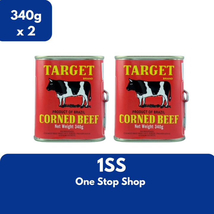 Target Corned Beef, 340g set of 2 | Lazada PH