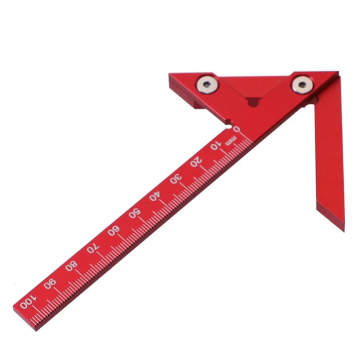 CenterFinder Woodworking Square Center Scribe 45 Degrees Angles Line ...