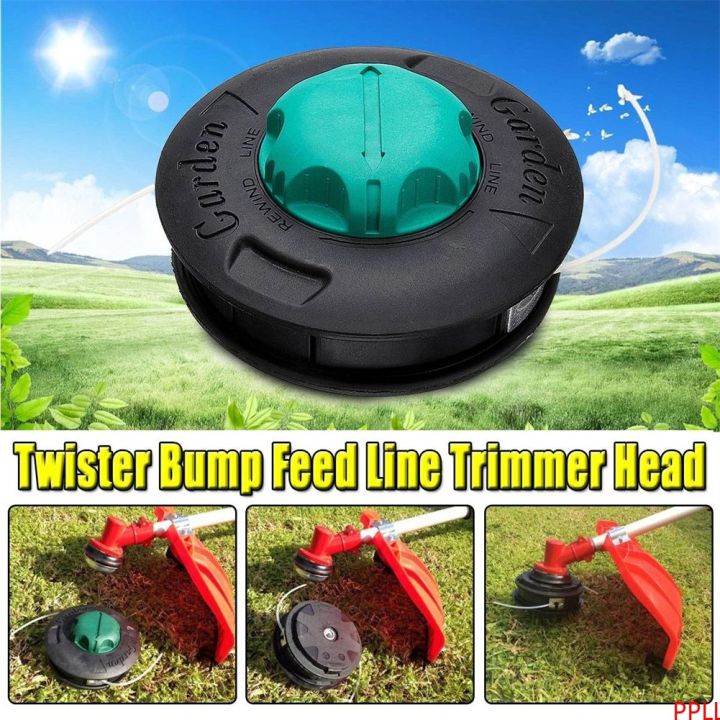 Universal M10 Aluminum Nylon Brush Mower Bump Spool Grass Trimmer 2 ...