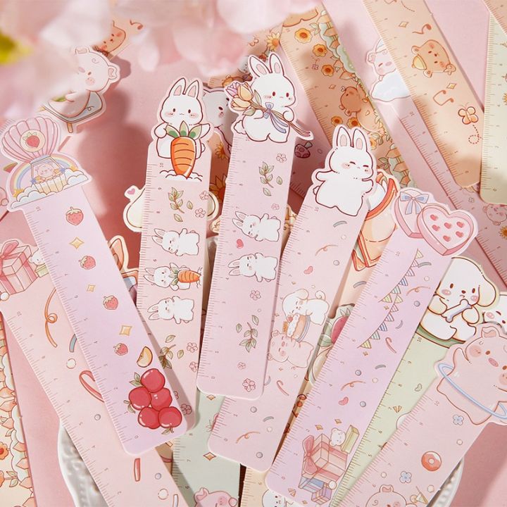 30pcs Cute animal rabbit cat Bookmark Paper Reading Book Mark Kawaii ...