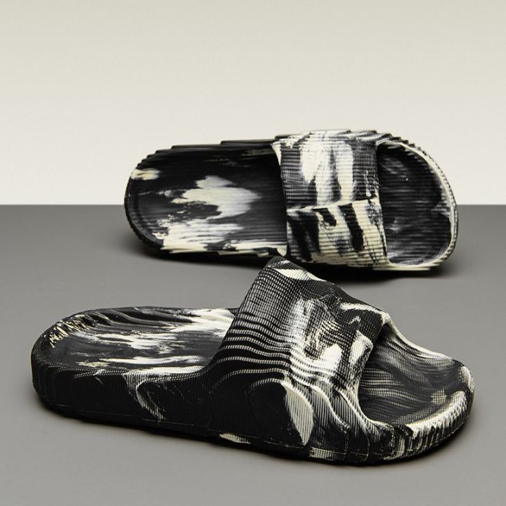 Mostwear Slide Eva Couple Comfortable Waterproof Slippers(add one size ...