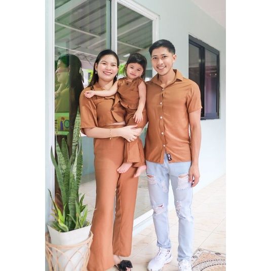KAYISH CHOCO BROWN FAMILY SET/ TWINNING SET FOR WHOLE FAMILY OOTD ...