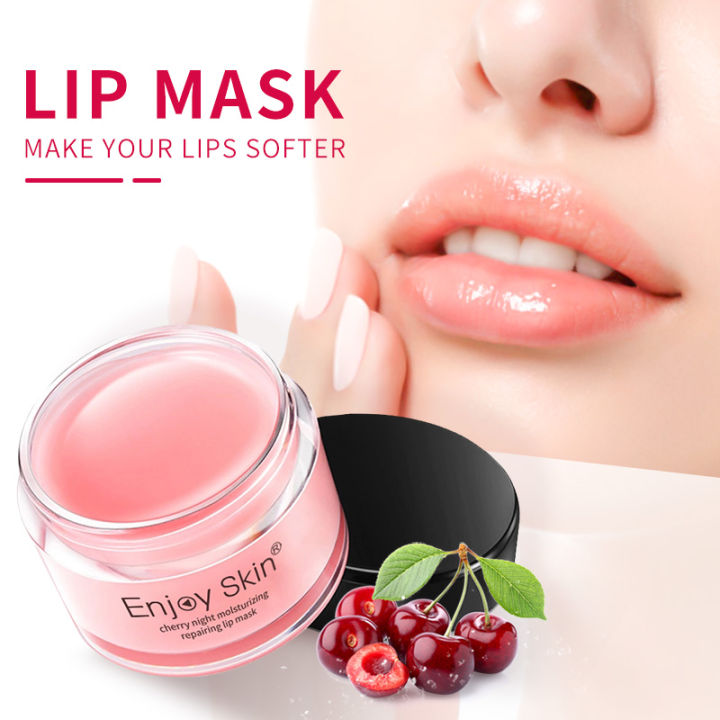 Enjoy Skin Lip Mask Moisturizing Lip Balm Lip Caring Lightening Lip ...