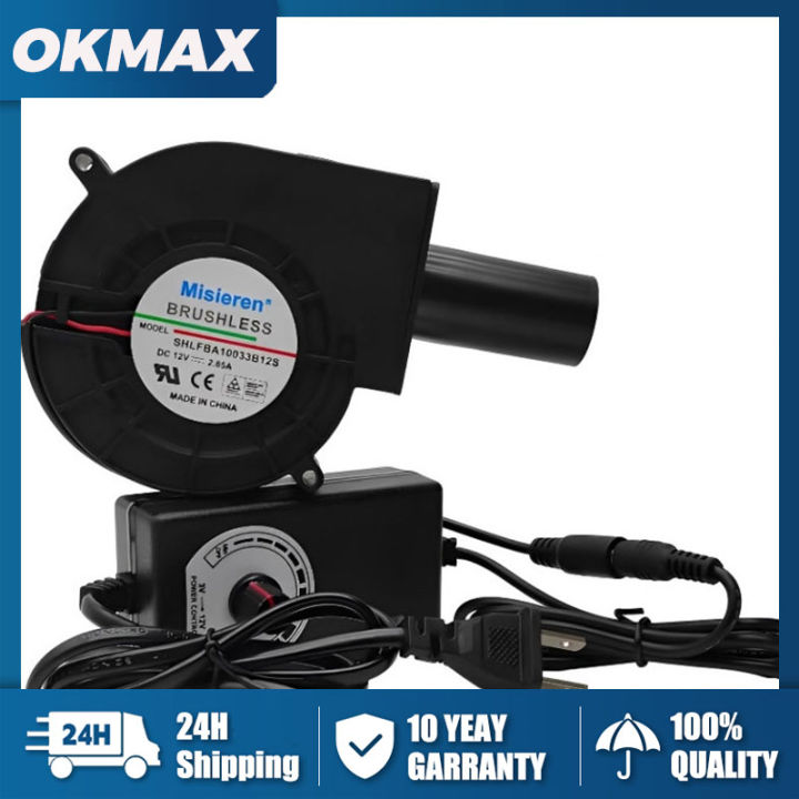 Blower kalan de use oil Air Blower fan 9733/7530 for Kalan bbq DC 220V ...