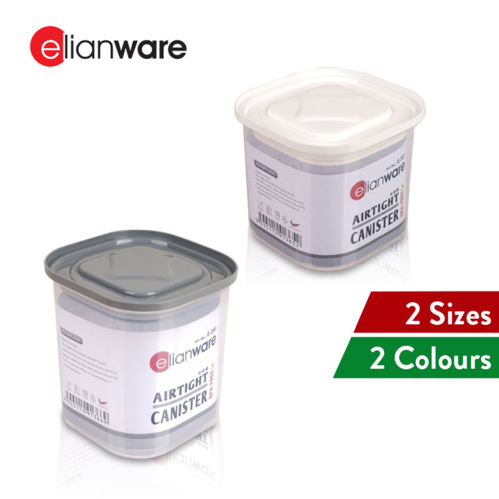 Elianware 1PC/3PCS (500ML/700ML) BPA FREE Food Container Cookies Snacks ...