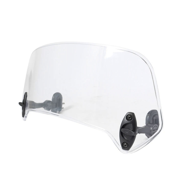 Motorcycle Risen Wind Screen Extension Moto Universal Windshield ...