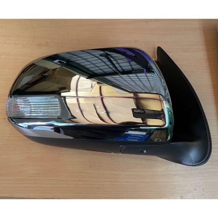 Toyota Hilux Vigo 2012-2015 Side Mirror Retract With Light | Lazada PH