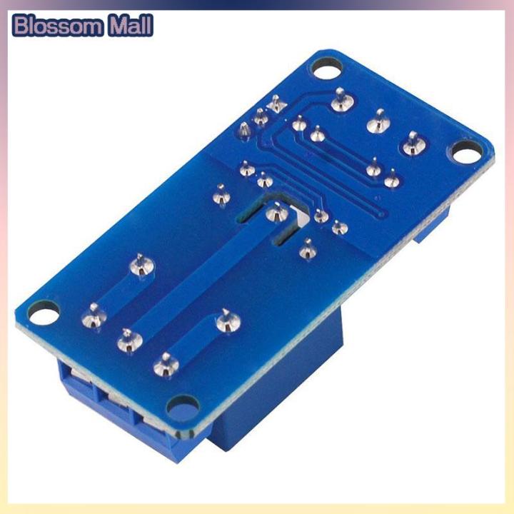 [Blossom] 3.3V 5V 12V 24V 1 Channel Relay Module High and low Level ...
