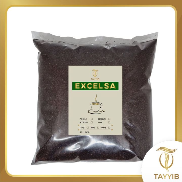 EXCELSA Coffee Ground Beans| Premium Coffee Excelsa | Tayyib | Lazada PH