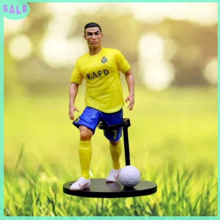 19CM CRISTIANO RONALDO AL NASSR FOOTBALL ACTION FIGURE | Lazada.co.th