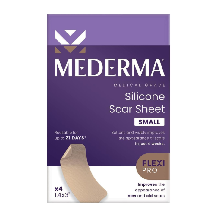 Mederma Silicone Scar Sheet, Small (1.4 x 3 Inch) 4 Count | Lazada PH
