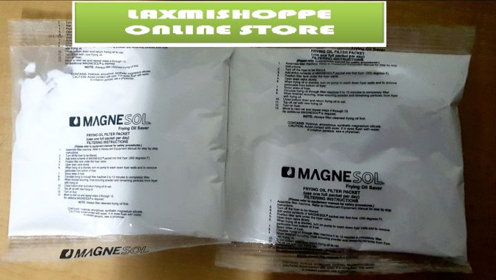 MAGNESOL POWDER OIL FRYING SAVER (REPACK by 150gms) | Lazada PH