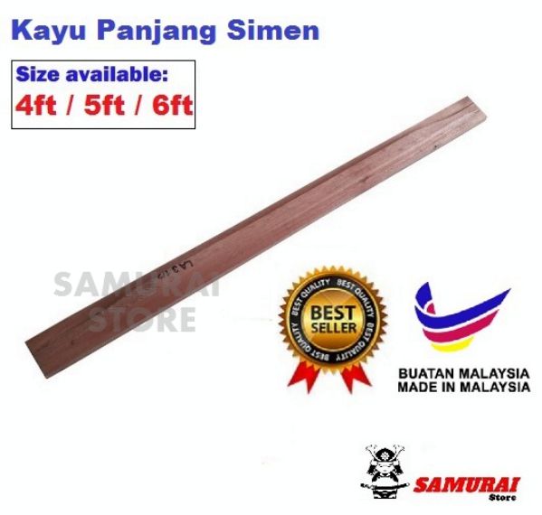 6ft 5ft 4ft Kayu Panjang Simen / Wood Cement Trowel / Cement Trowel ...