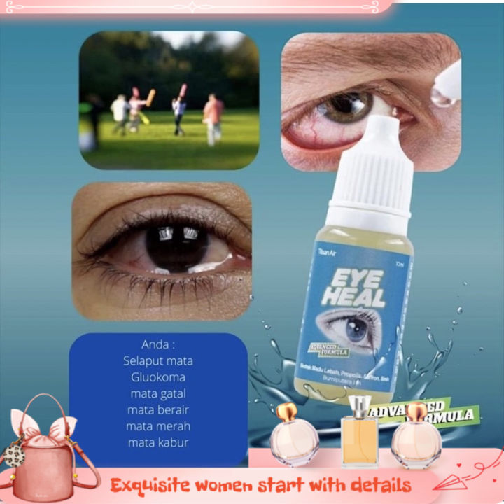 EYE HEAL Free Shipping ORIGINAL penawar mata terbaik Original QR code ...
