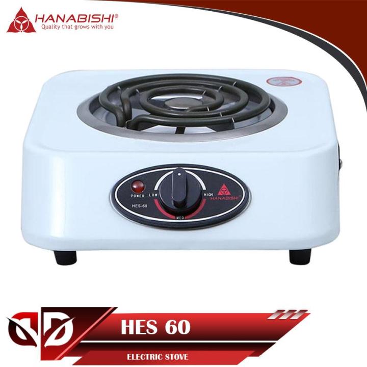 HANABISHI ELECTRIC STOVE Single HES 60 Lazada Lazada PH