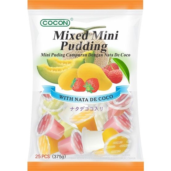 Cocon Mixed Mini Nata De Coco 15g | Lazada PH