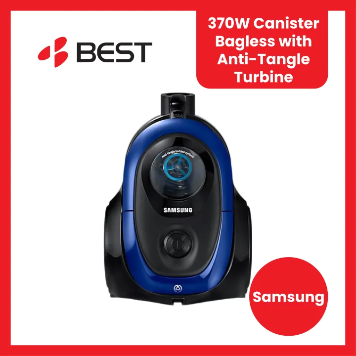 Samsung VC2100M Canister with Cyclone Force Vacuum Cleaner VC18M2120SB ...