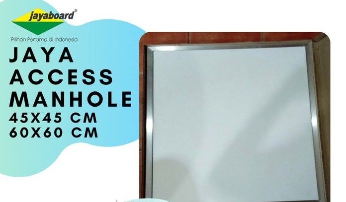 MANHOLE / JAYA ACCESS 600X600 MM JAYABOARD - ACCESS PANEL PLAFON ...