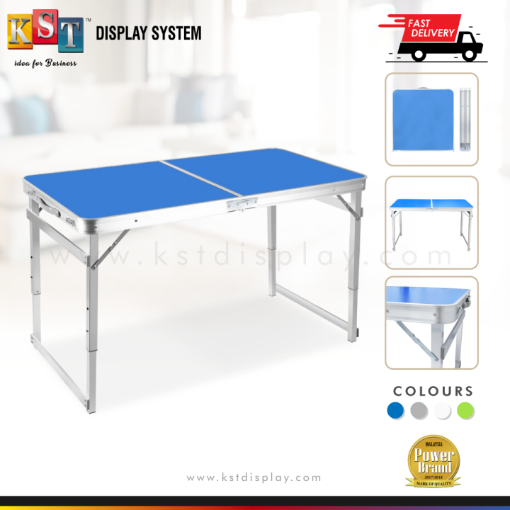 Foldable Table Outdoor Table Aluminium Table Camping Picnic Meja Lipat ...