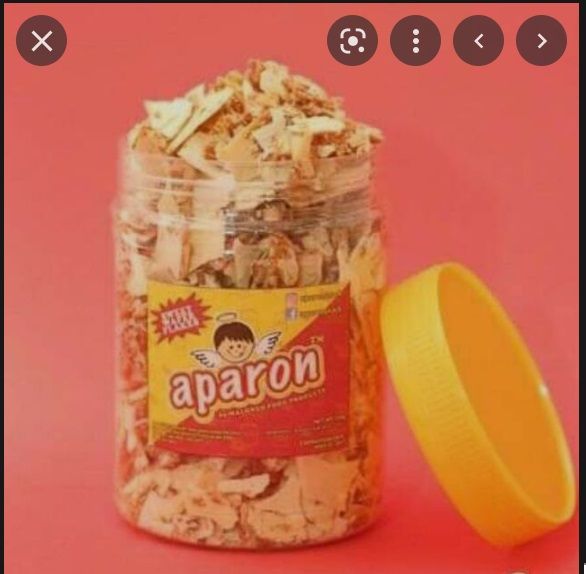 Aparon Wafer Flakes 300grams Plain And Caramel Flavored Wafer Not ...