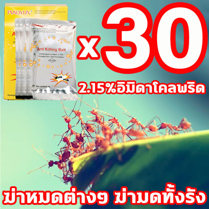 ฆ่าราชินีมดด้วยกัน ยาฆ่ามด Ant Killing Baiit นำเข้าจากอเมริกา เหยื่อ ...