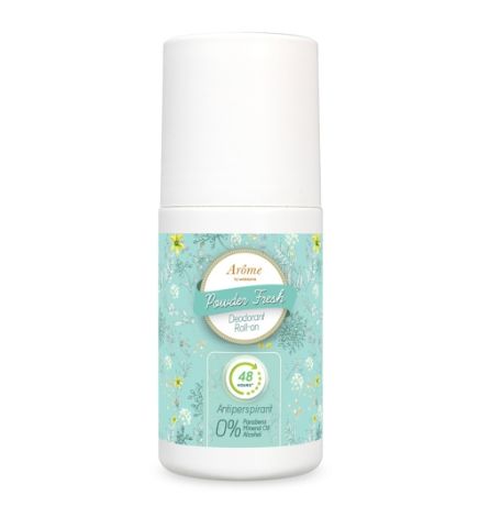Arome by Watsons Powder Fresh Deodorant Roll-on 50ml. | Lazada.co.th