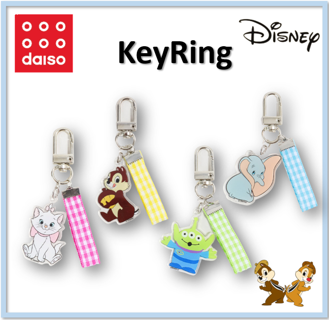 [DAISO KOREA] Character checkpoint keyring | Lazada PH
