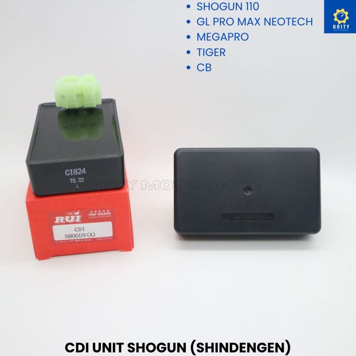 CDI UNIT SUZUKI SHOGUN 110 LAMA KEBO GL PRO MAX NEOTECH MEGAPRO CB ...