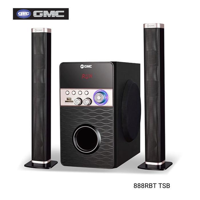 GMC 888R BT Speaker Multimedia Bluetooth Sound Bar Xtra bass | Lazada ...