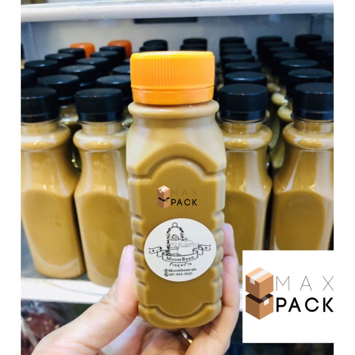 ขวดพลาสติก PP พร้อมฝา 120 cc / 120 ml ทรงเหลี่ยมขุ่น 120cc / 120ml ...