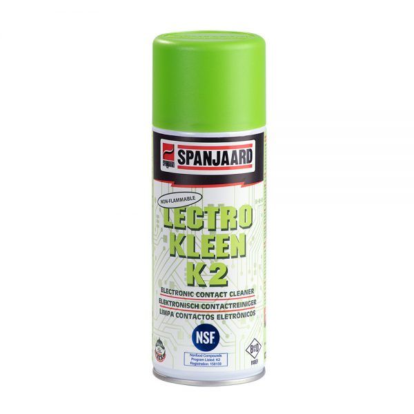 Food Grade Electronic Contact Cleaner 400g LECTRO KLEEN K2 Non Flamable ...