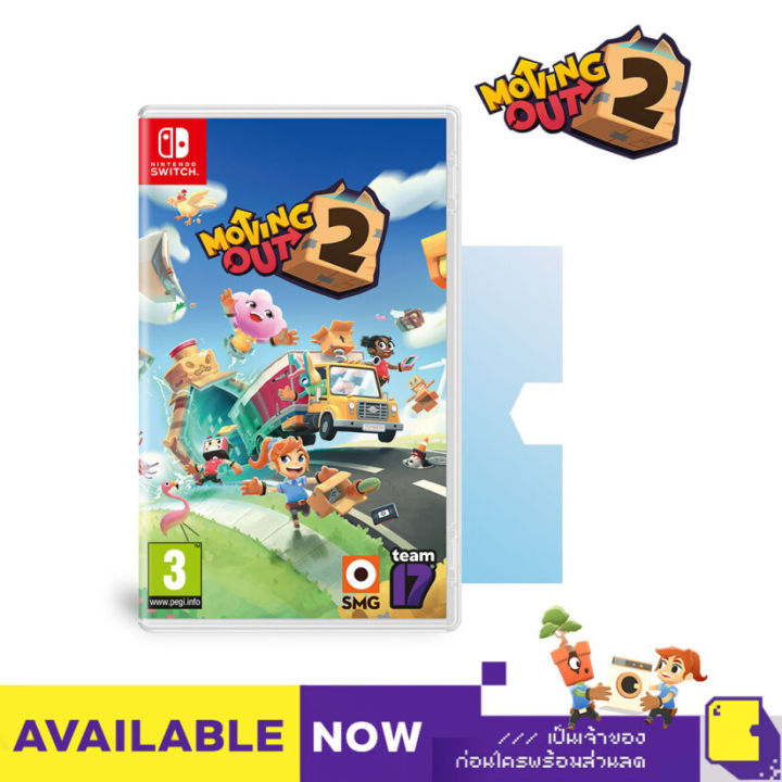 Nintendo Switch™ Moving Out 2 (By ClaSsIC GaME) | Lazada.co.th