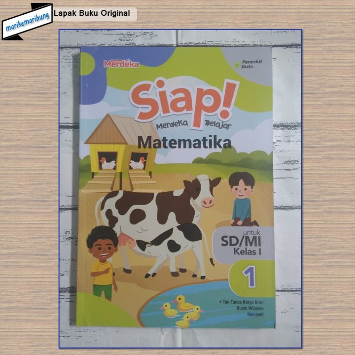 Buku Siap Merdeka Belajar – Matematika SD/MI Kelas 1 (Kurikulum Merdeka) | Lazada Indonesia