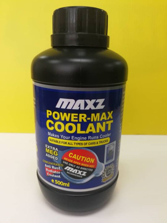 Procrystal - Maxz Power Max Coolant 500ml | Lazada