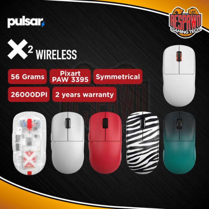 Pulsar X2 Wireless Ultra Lightweight Gaming Mouse | Lazada