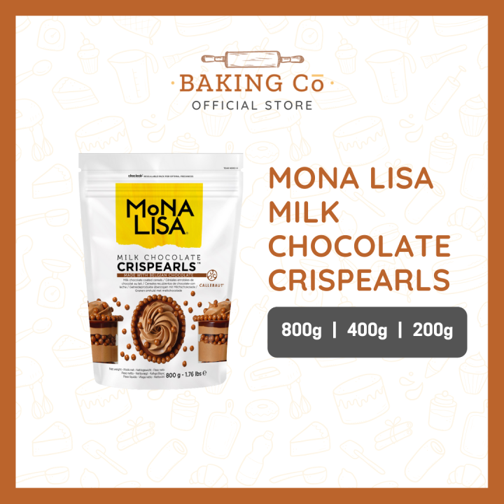 Mona Lisa Milk Crispearls™ - 200g/400g/800g (pack) | Lazada PH