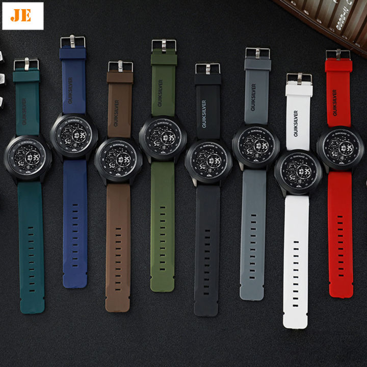 Classic Digital Sport Watches Luminous Round Dial Wrist Watches with ...