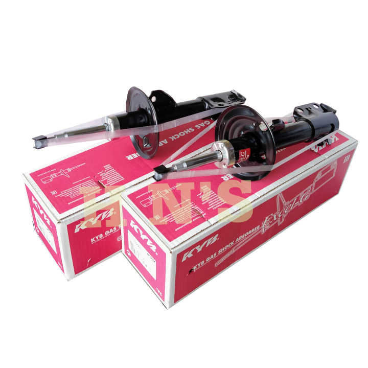 KYB Shock Absorber for Toyota Vios 2008 - 2013 (Batman) 1 Set Front ...